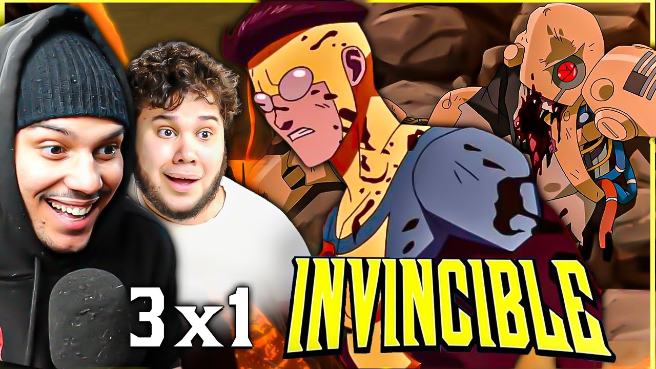Invincible Season 3 Episode 1 REACTION | MARK CRASHES OUT ! - YouTube