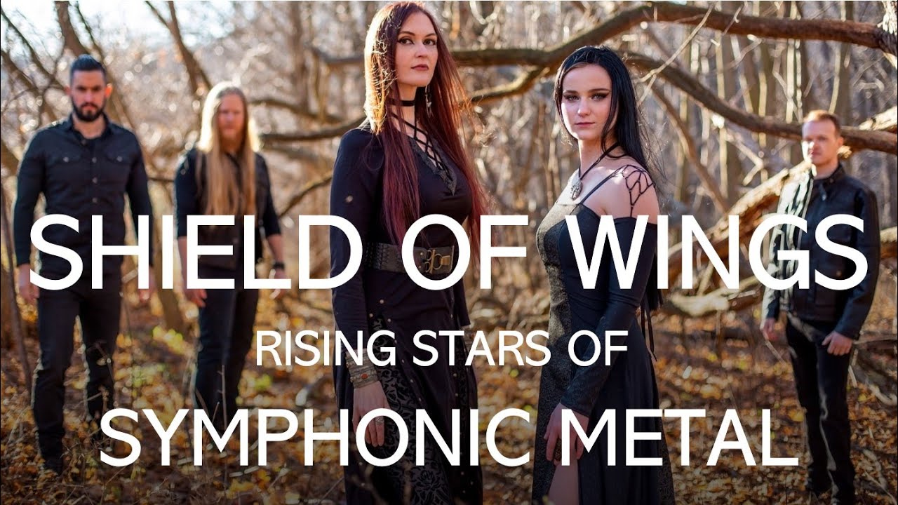SHIELD OF WINGS Interview: debut album! - YouTube
