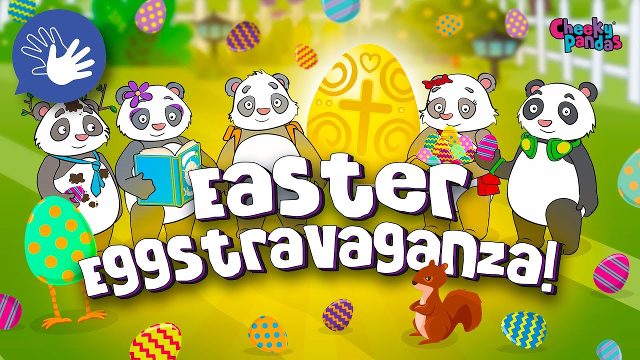 Cheeky Pandas - BSL VERSION | EASTER EGGSTRAVAGANZA! - YouTube