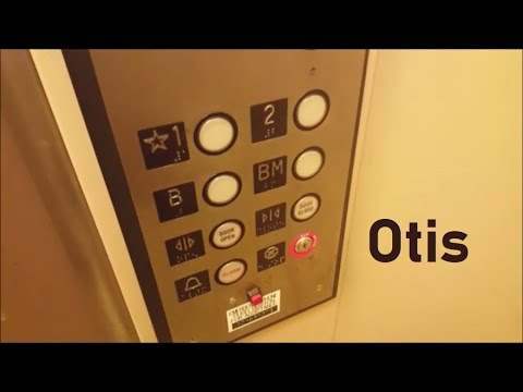 Otis Traction Basement Elevator - Gorgas Library - University of ...
