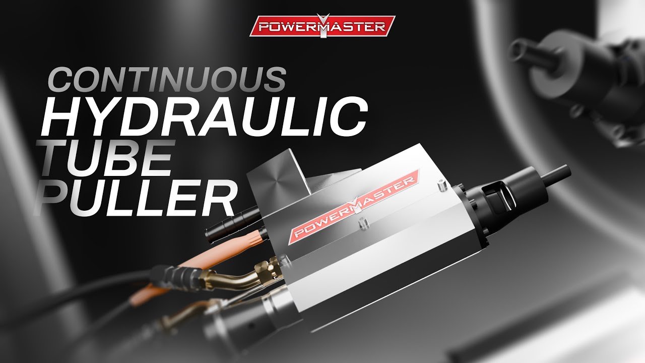 Continuous Hydraulic Tube Puller | Tube Removal Tools | Tube Tools # ...