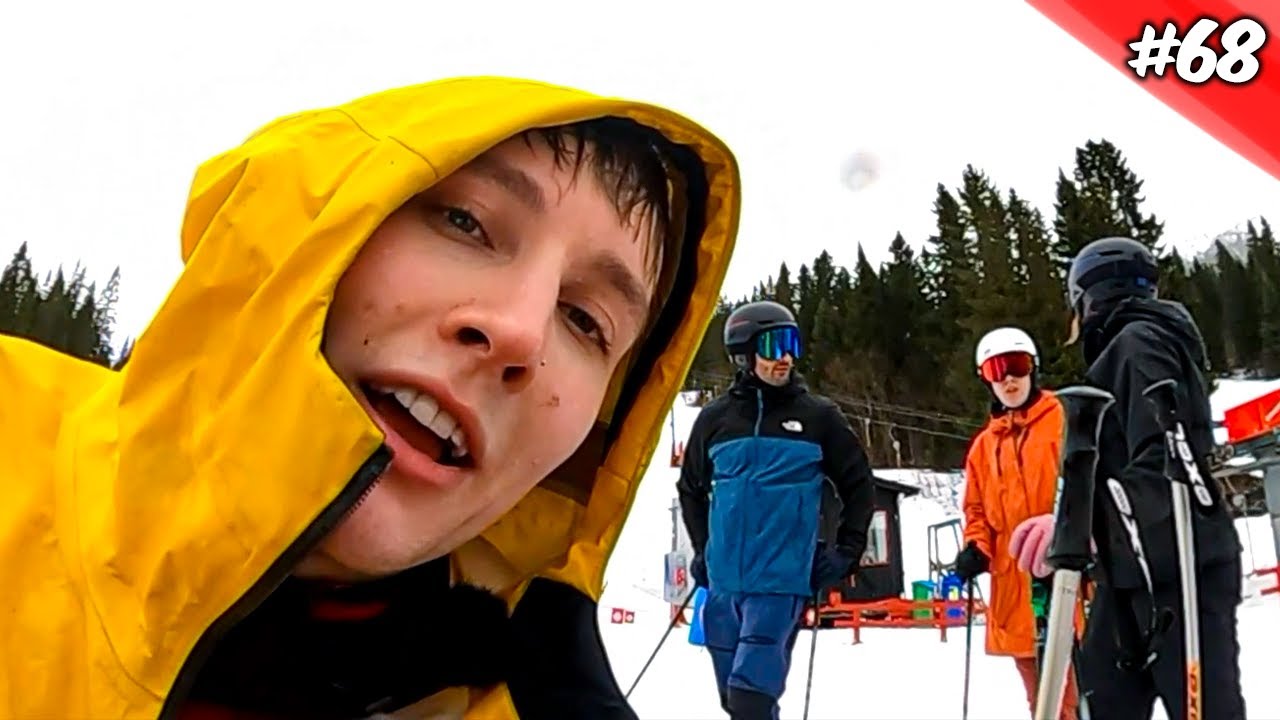 Velcuz Goes Downhill Skiing in Åre w/ NymN, Yabbe & Divvity! - YouTube