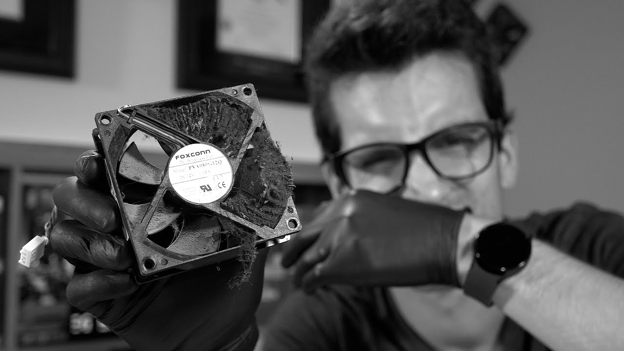 Deep-Cleaning a Viewer's DIRTY Gaming PC! - PCDC S2:E9 - YouTube