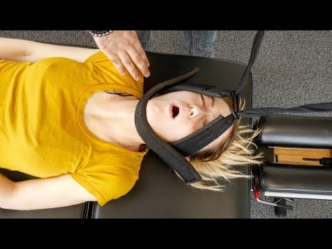 SHOCKING *Y-Strap* BACK CRACK for SCOLIOSIS - YouTube