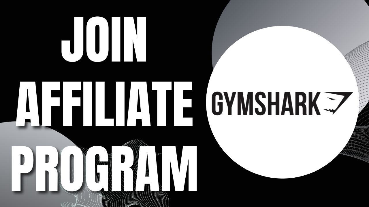 How To Join & Sign Up For Gymshark Affiliate Program (Quick 2023) - YouTube