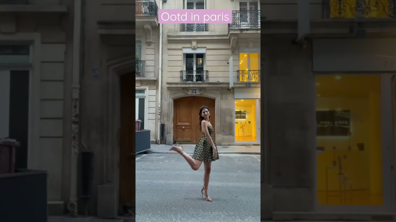 OOTD in paris for a date night #ootd #outfit #outfitideas - YouTube