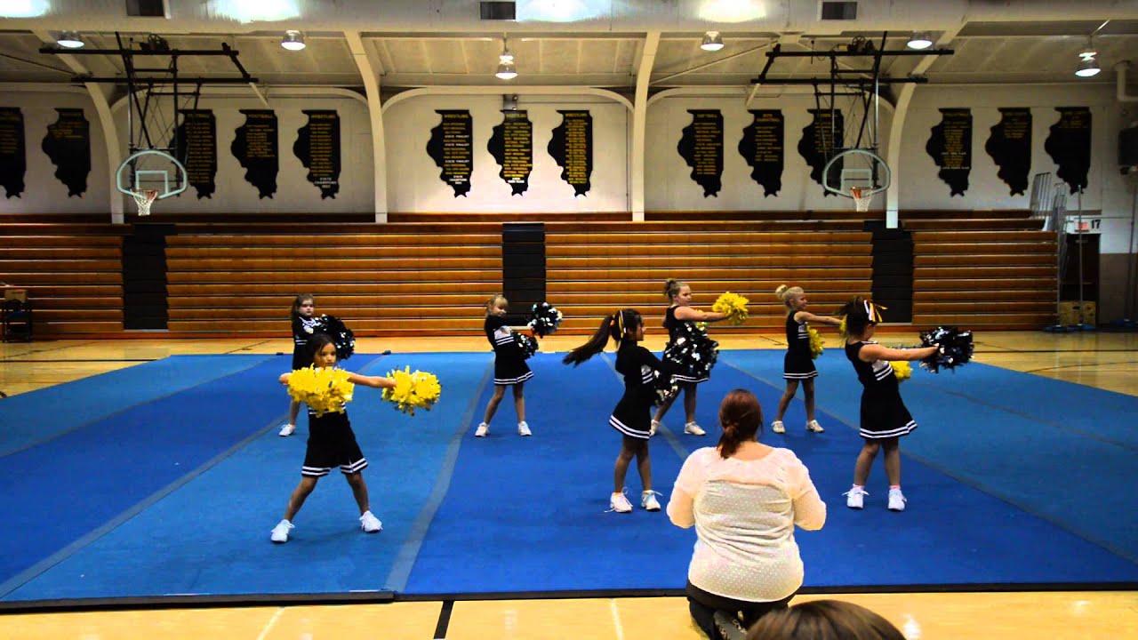 2013 Harvard Stingers Cheerleaders Bantam Weights Awards Night ...