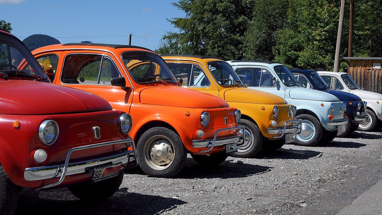 Fiat History 1899 - 1967 (Part 1) Visual Audio Guide WorldwideAuto ...