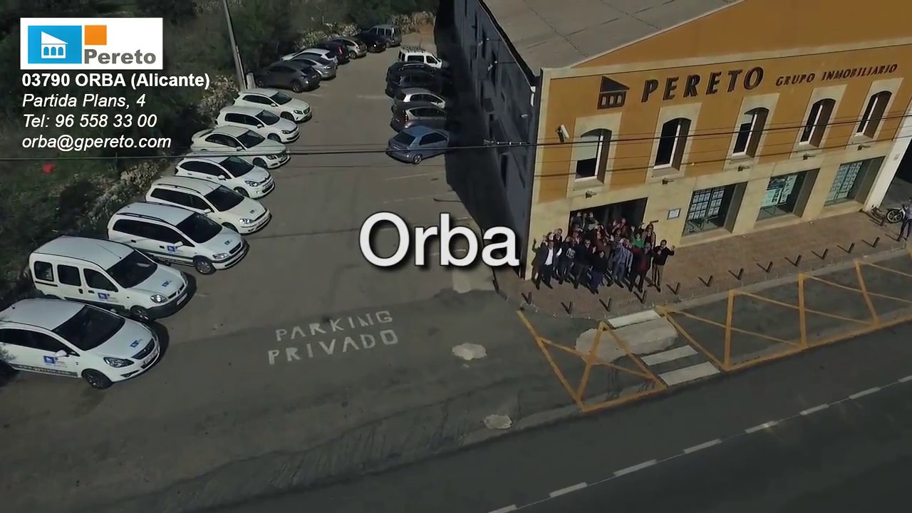 Pereto Group of Real Estate Agents Orba Dénia & Jalón Documentary - YouTube