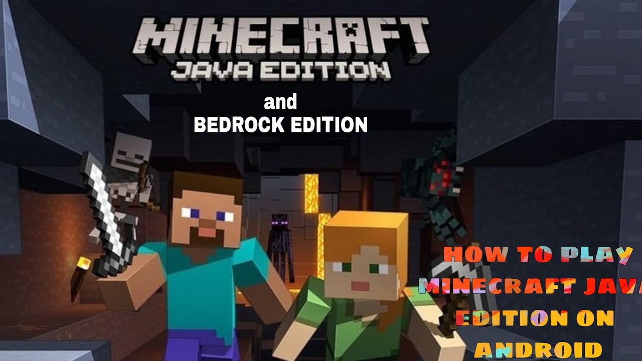 minecraft java edition how to play on android phone - YouTube