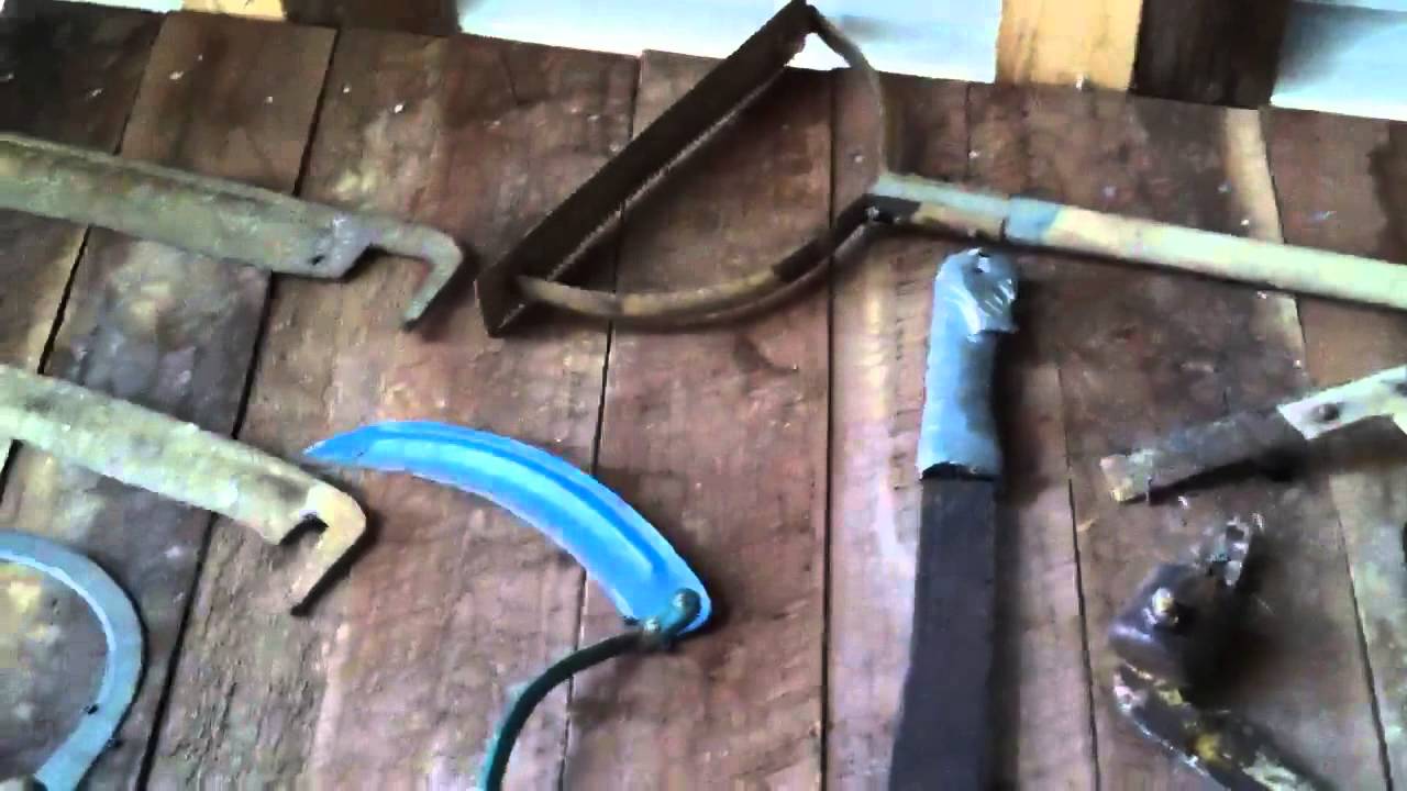 VINTAGE FARM TOOLS - YouTube