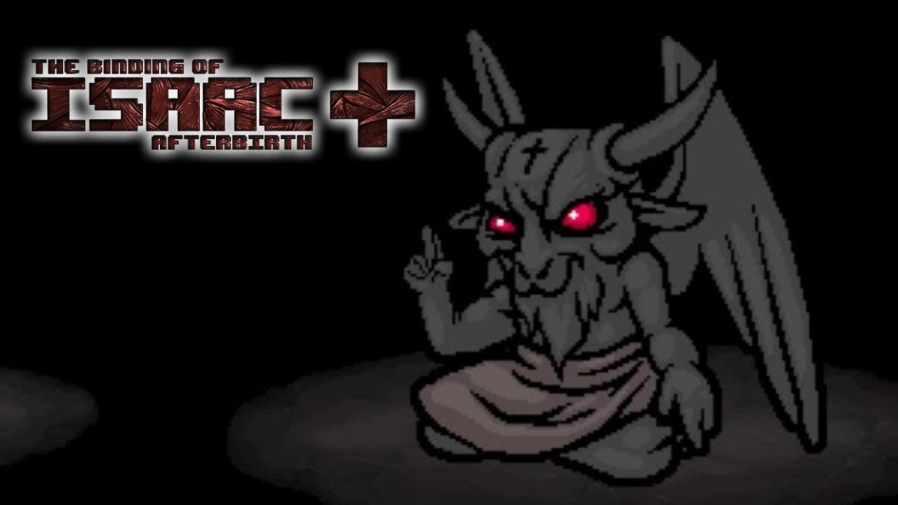 The Binding of Isaac Afterbirth + - Satan Boss Fight + Ending - YouTube