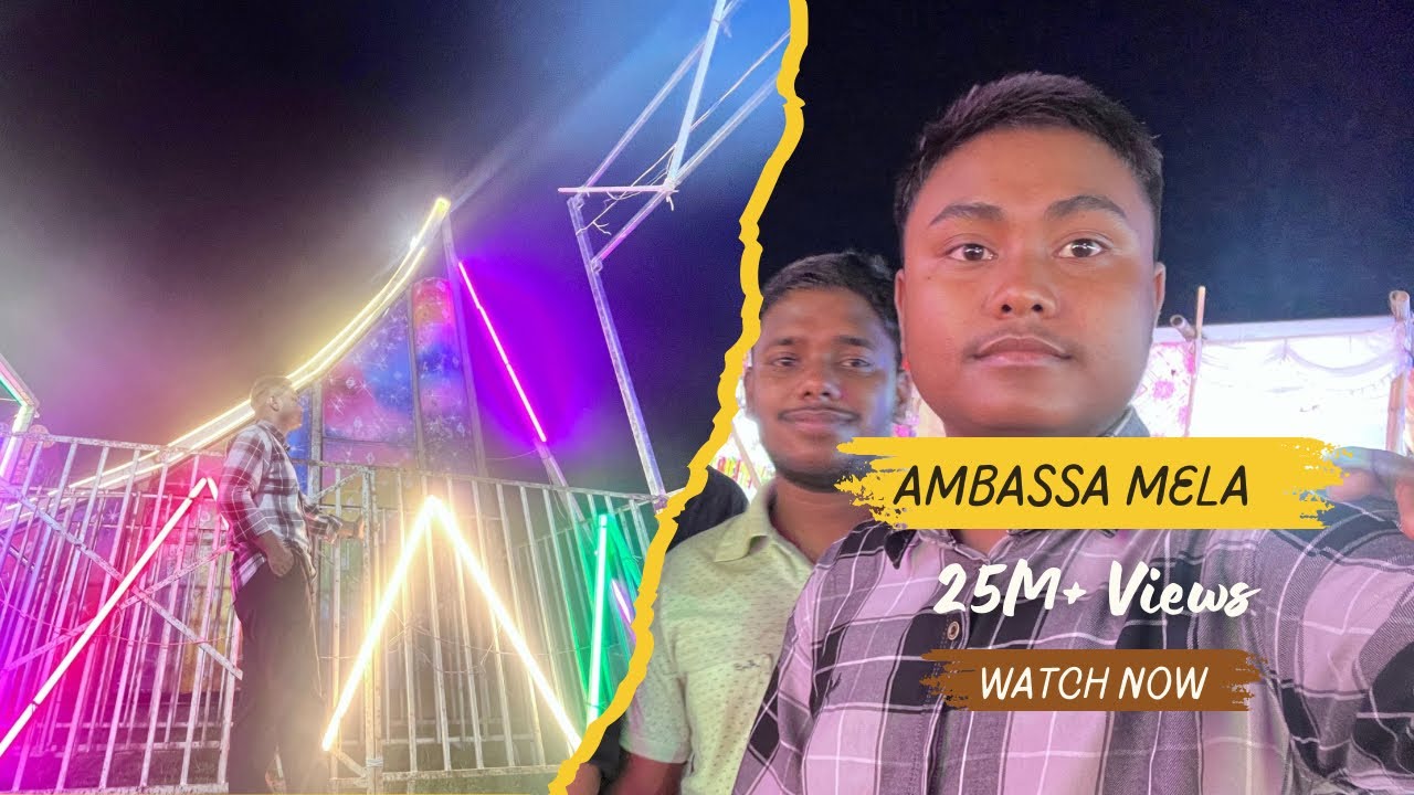 Ambassa ananda mela vlogs - YouTube