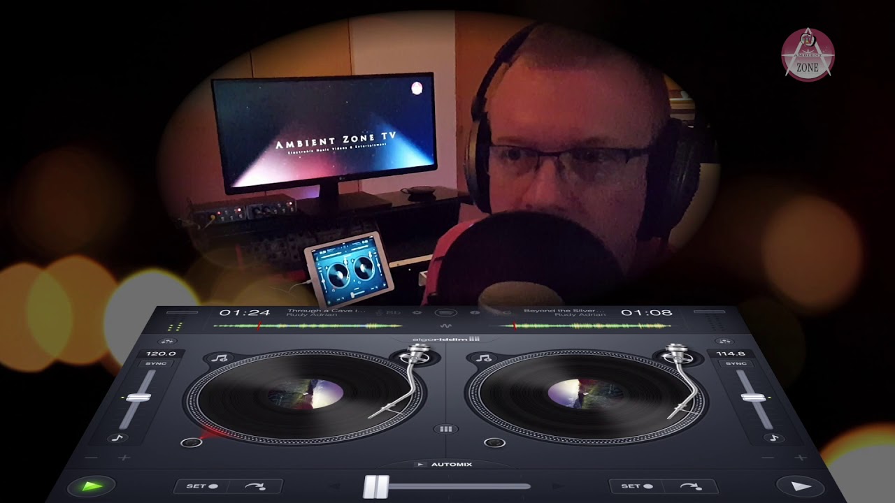 Rudy Adrian - Atmospheres | album review - YouTube