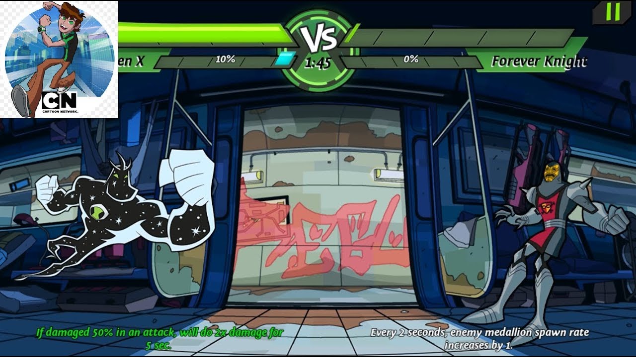 Ben 10: Omnitrix Power - Alien X - Gameplay Walkthrough (iOS, Android ...