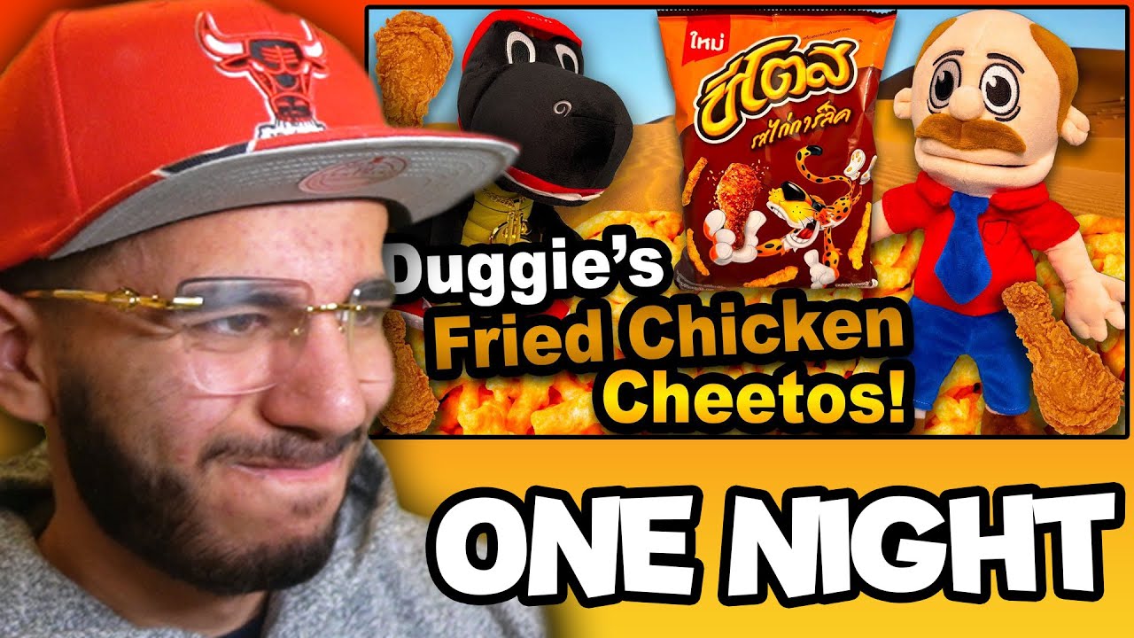 SML Movie: Duggie's Fried Chicken Cheetos! | Reaction! - YouTube
