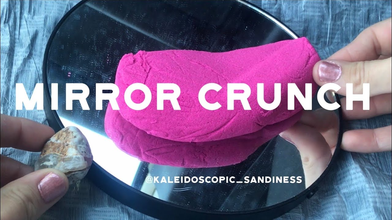 ROCK CRUNCHES ON MIRROR (RECREATING MY INSTA VID) - YouTube