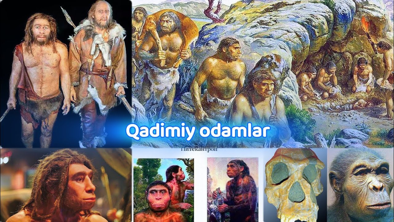 1-§ TARIXIY HIKOYALAR: QADIMGI ODAMLAR: #tarixiy - YouTube