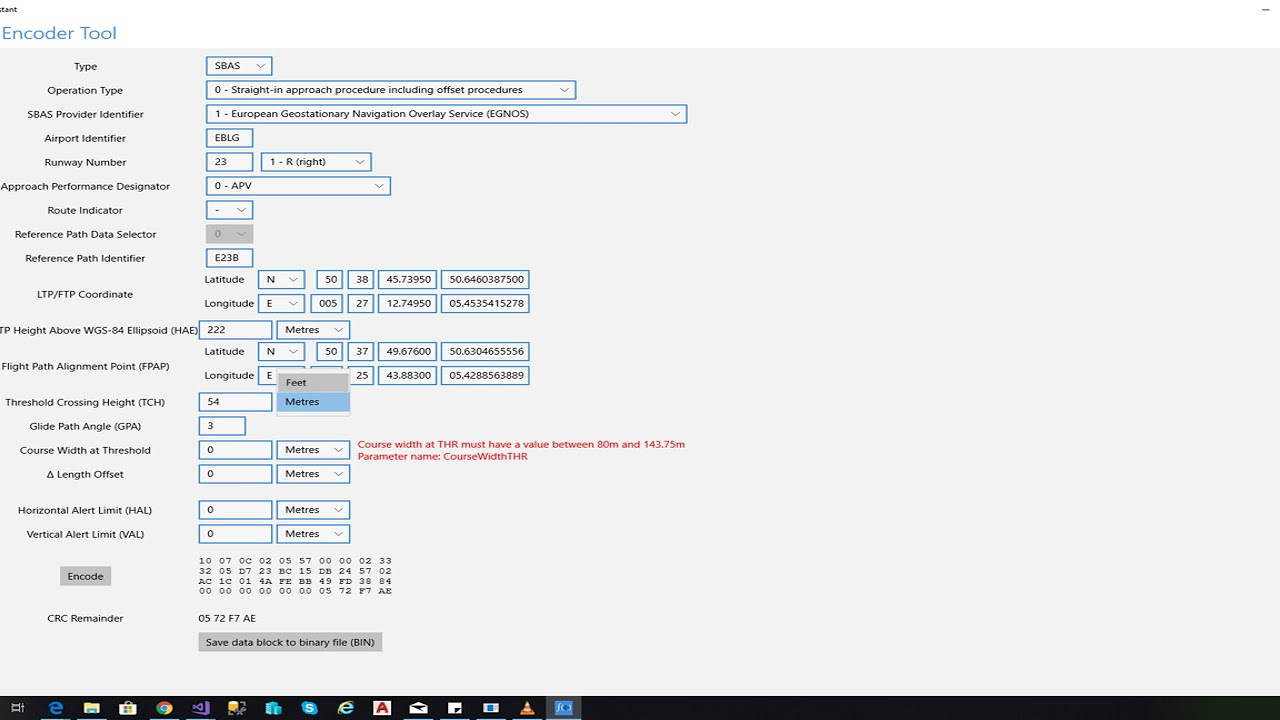 FAS Data Block Encoder (SBAS & GBAS) - YouTube
