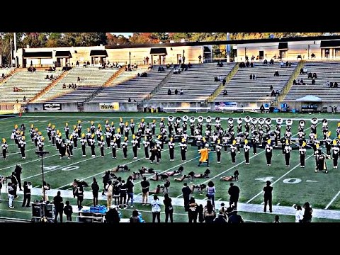 Alabama State University Mighty Marching Hornets Band | Halftime Show ...