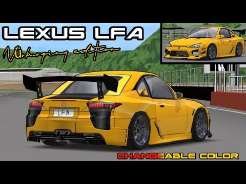 Fr legends livery Lexus LFA Nurburgring Edition | #frlegends - YouTube
