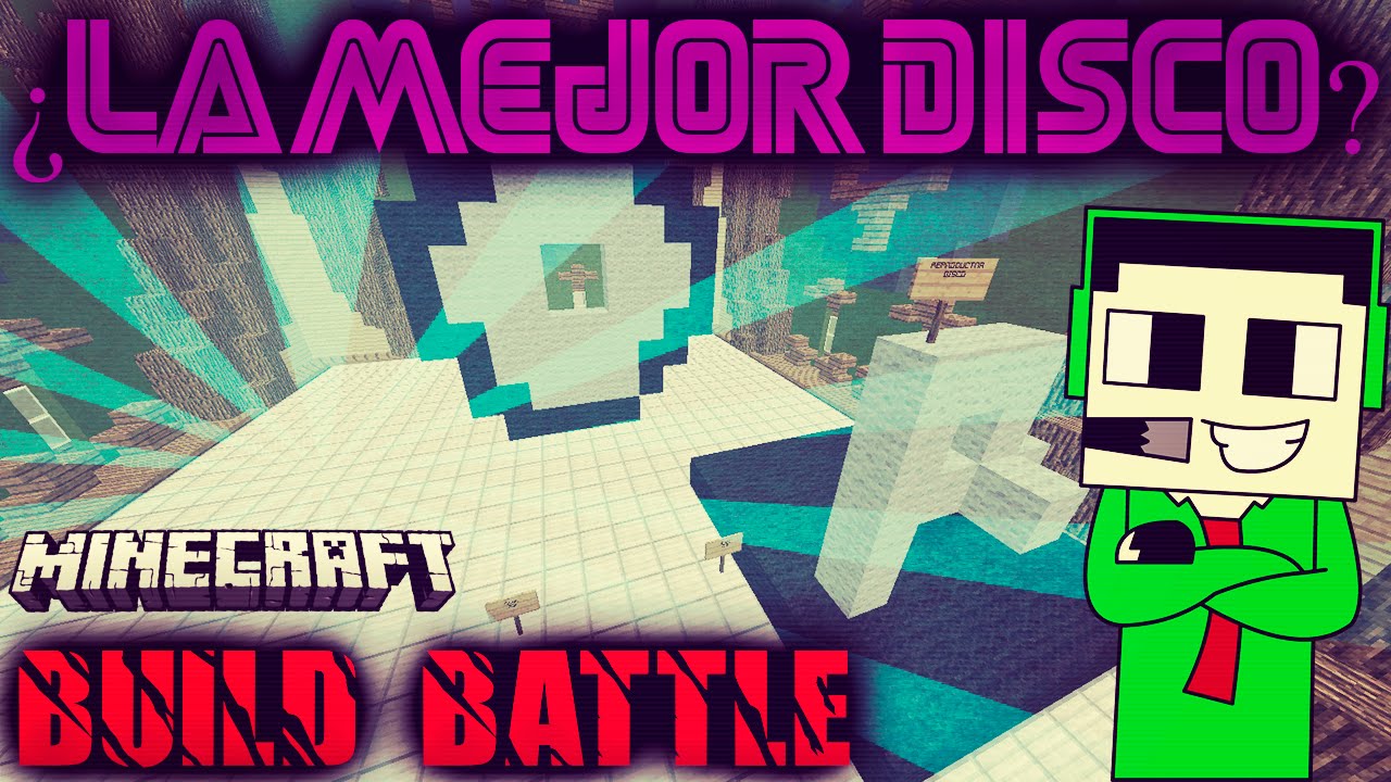 MINECRAFT: BUILD BATTLE ! GANO EL MEJOR CELLPHONE ! - YouTube