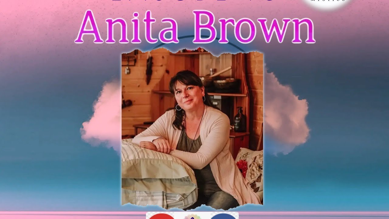 Open Minded Mystics - ️ Episode 95 Featuring Anita Brown - YouTube