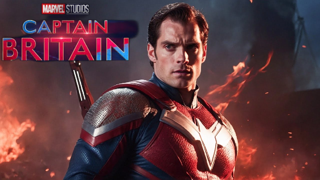 Henry Cavill joins Marvel for CAPTAIN BRITAIN - YouTube