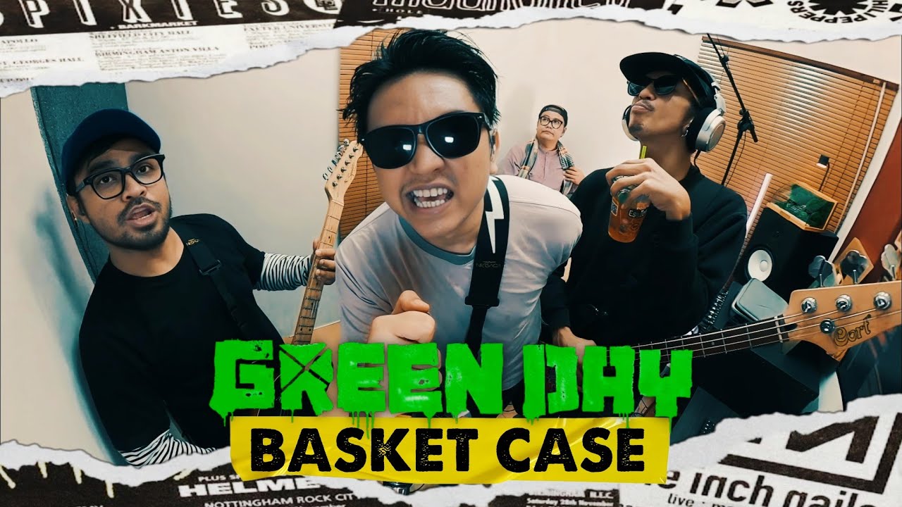 Green Day - Basket Case Cover by SPRC and Goco Lowdick - YouTube