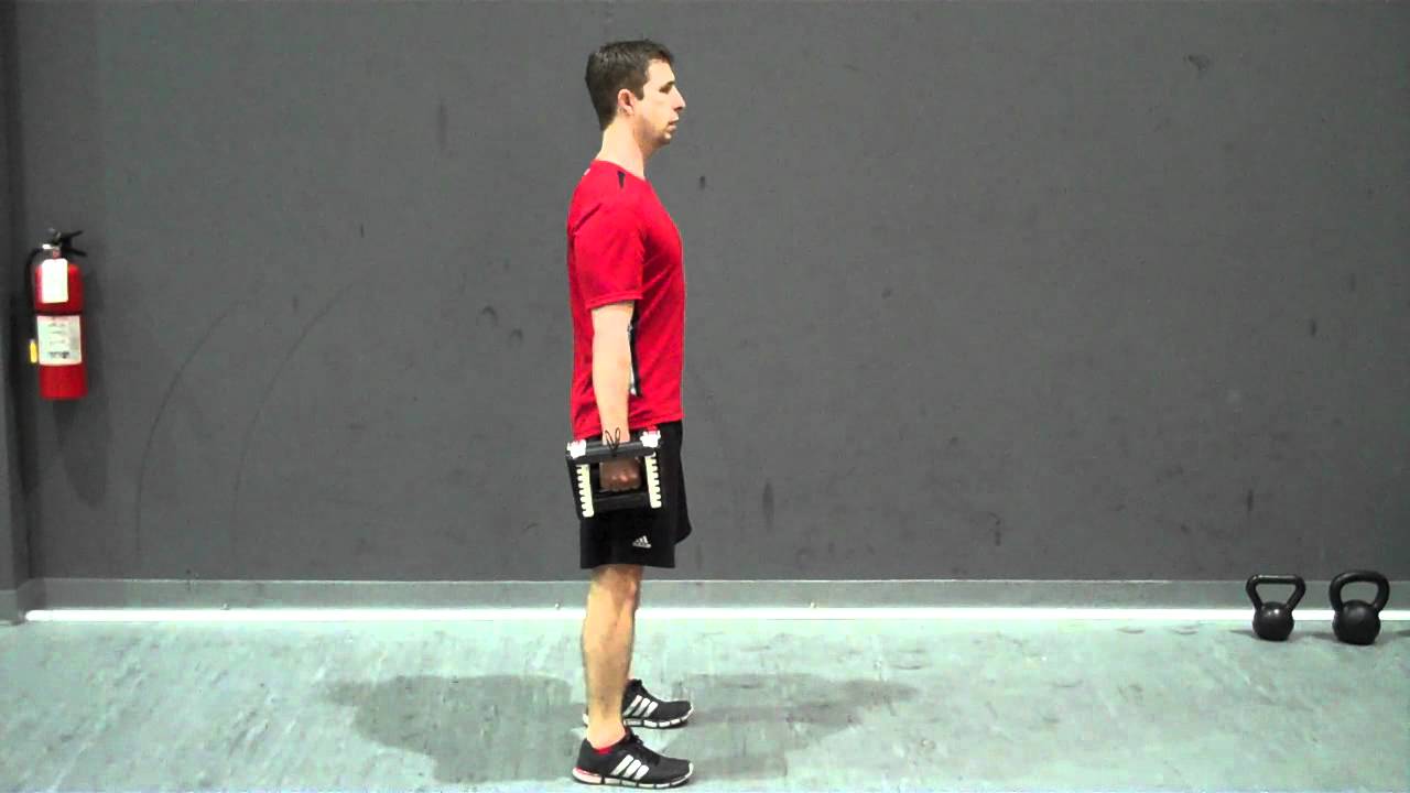 DB Deadlift - side view - YouTube