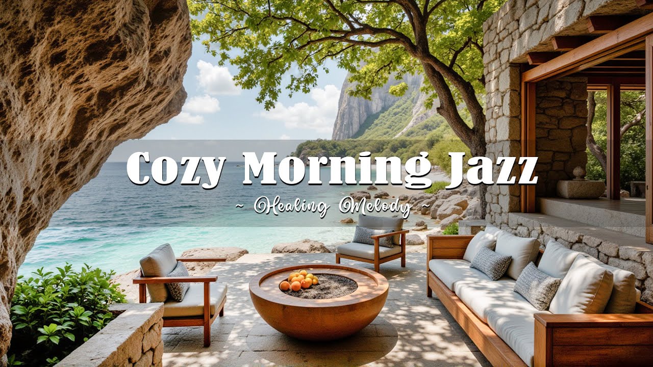 Peaceful Resort in the Morning | Soothing Melodies in a Quiet Space to ...