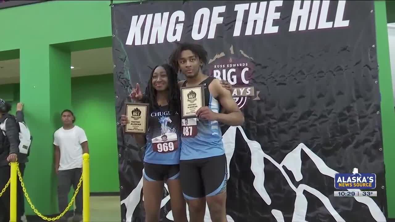 Athletes of the Week: 'Fastest Alaskans' Chugiak's Semaj Walker and ...