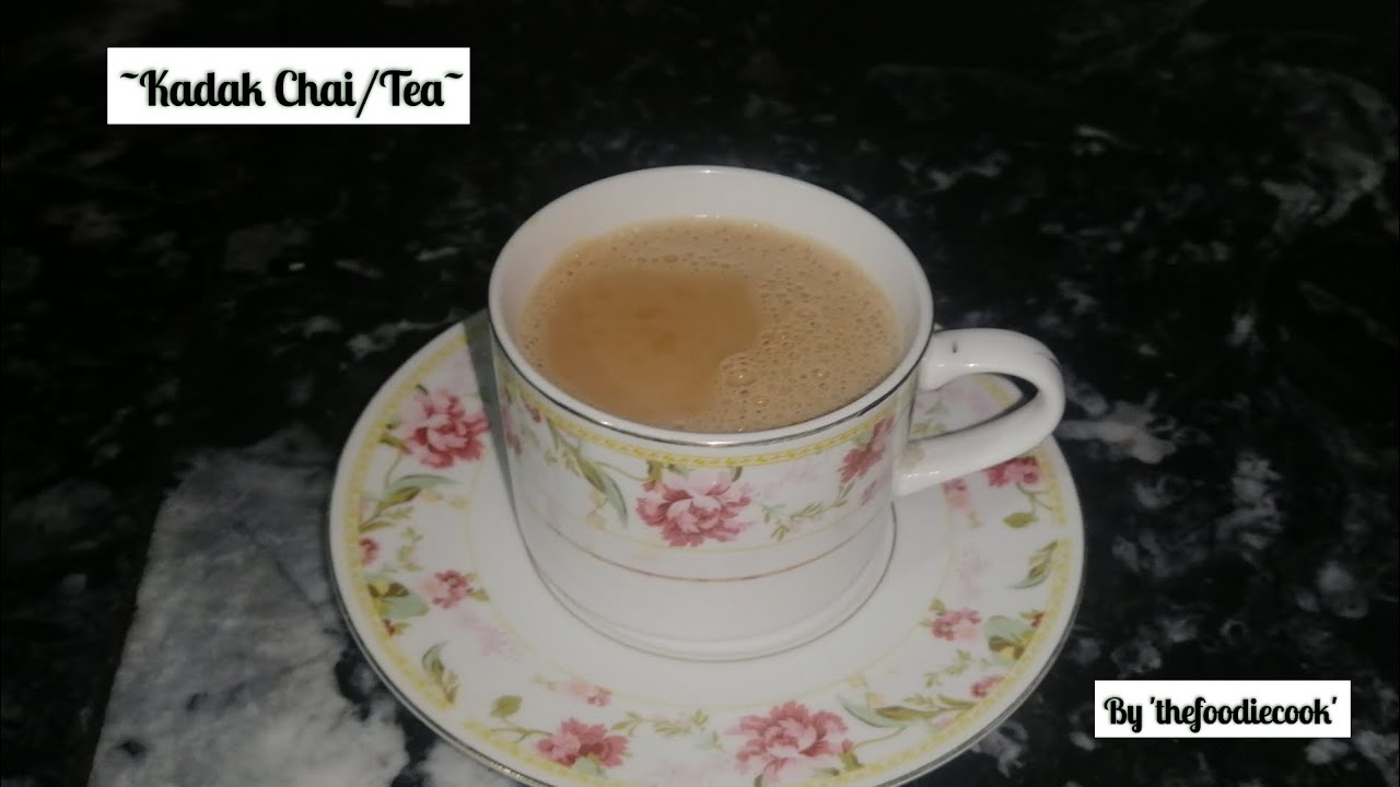 Tea/Chai recipe|dhaba style chai recipe|quetta style kadak chai| #food ...