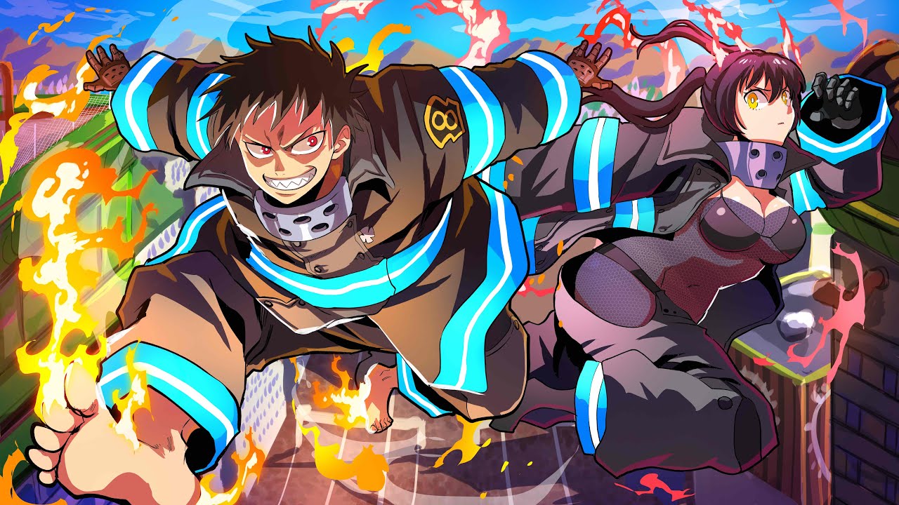 They Added Fire Force To This Game! - YouTube