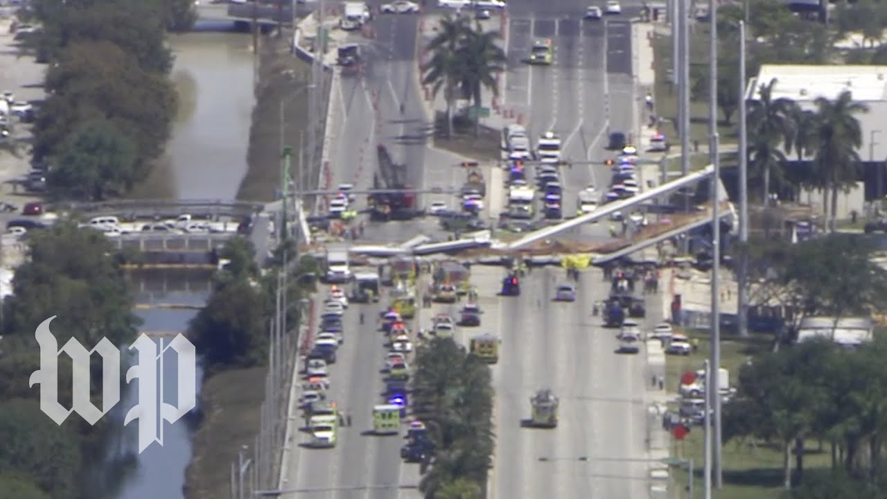 What we know about the pedestrian bridge collapse in South Florida ...