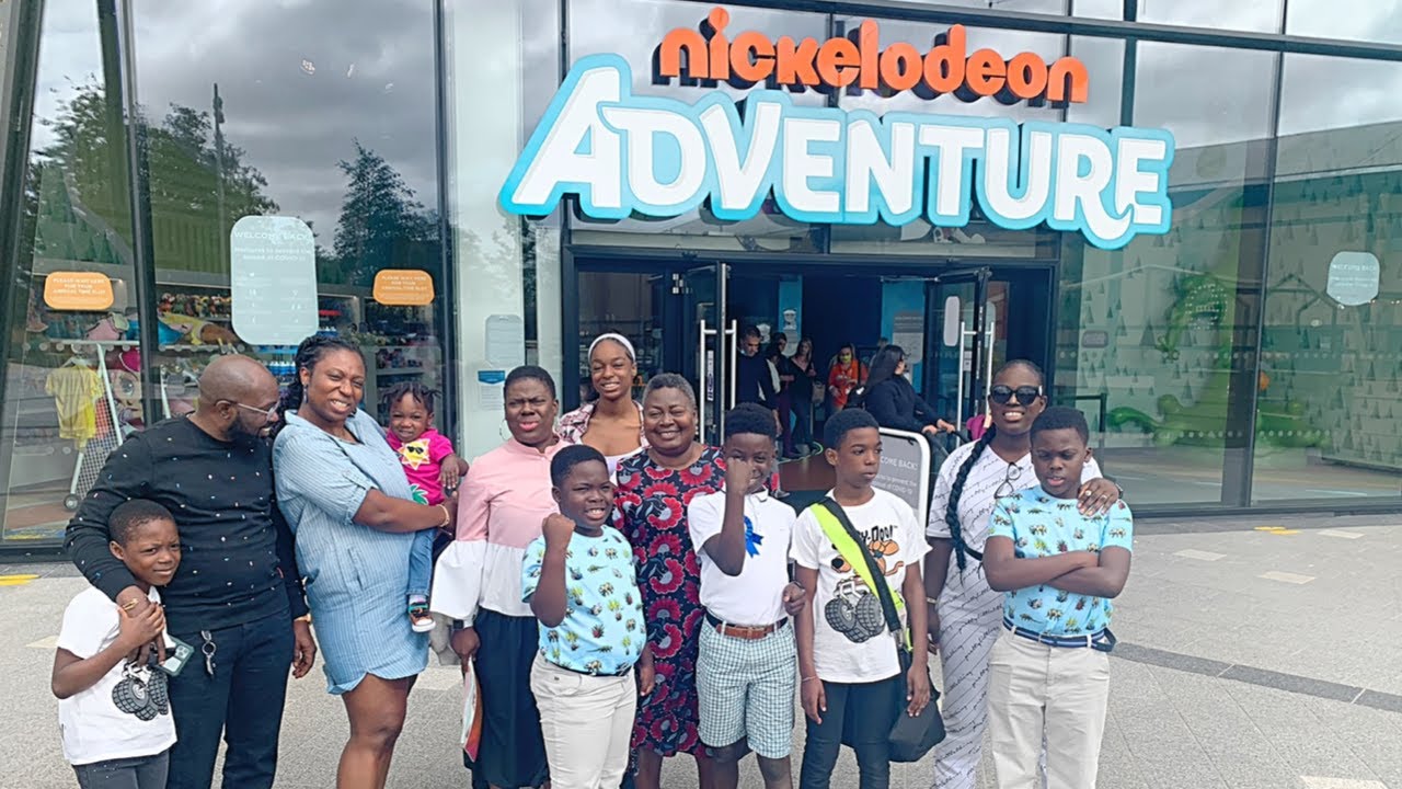NICkELODEON ADVENTURE LAKESIDE POST LOCKDOWN |LAKESIDE SHOPPING CENTRE ...