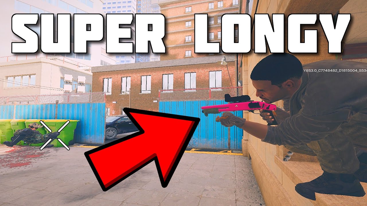 THIS IS NOW THE STRONGEST GUN in SIEGE - YouTube