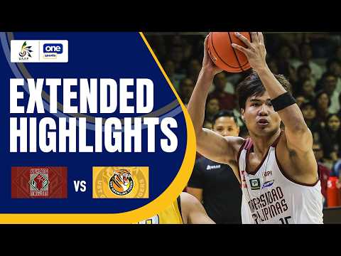 UP vs UST | EXTENDED HIGHLIGHTS | UAAP SEASON 89 MEN’S BASKETBALL | SEP 13, 2026