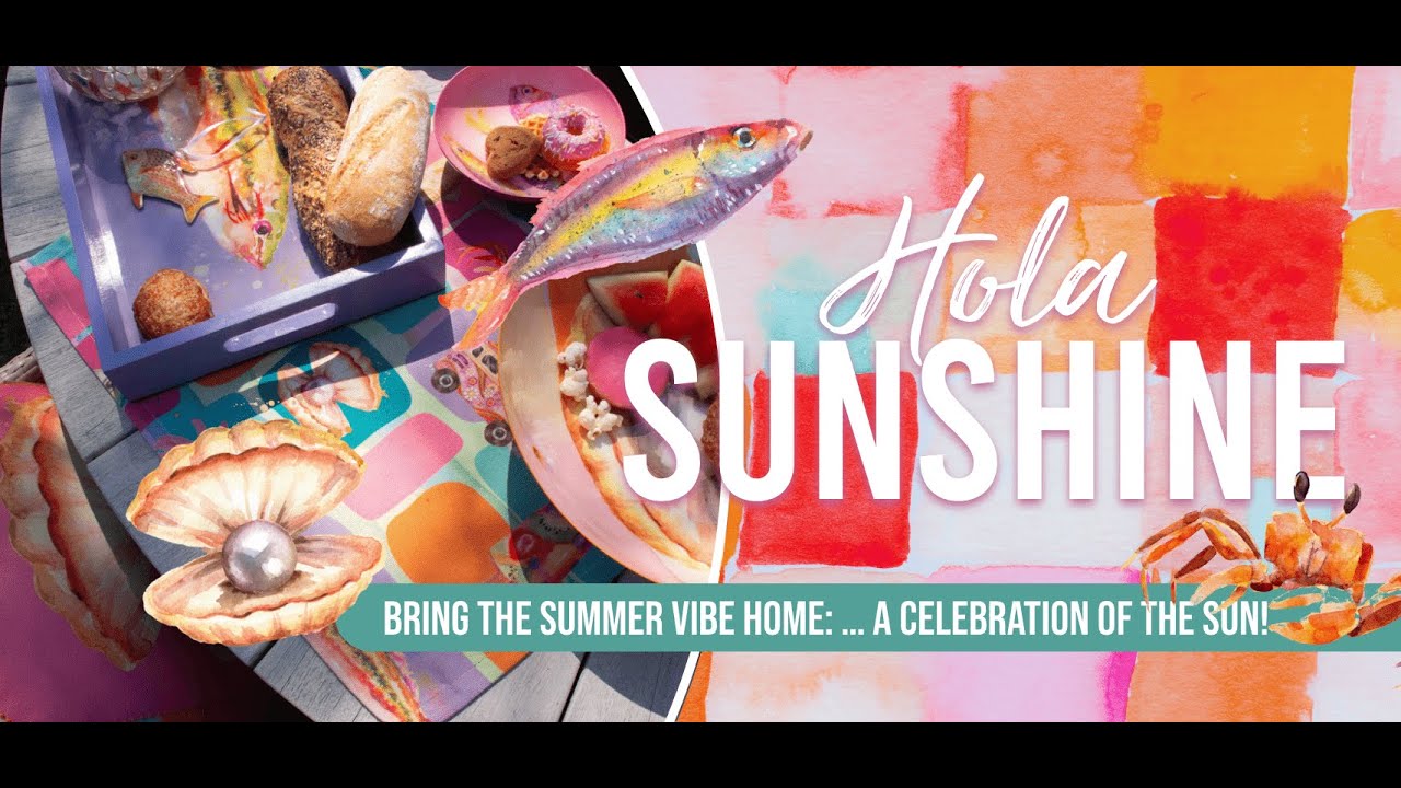 SS26 Hola Sunshine - YouTube