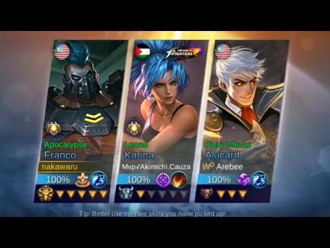 Franco Survival Mode Gameplay Mobile Legend 2K 13A - YouTube