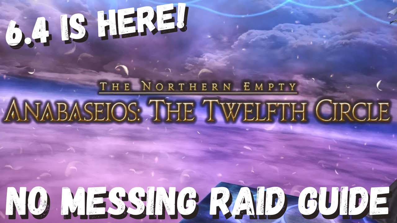 Anabaseios: The 12th Circle Raid | BOSS GUIDE | Pandaemonium Twelfth ...