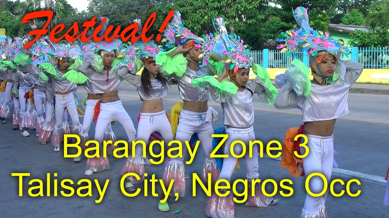 Barangay Street Dancing - Festival time in the Philippines - YouTube
