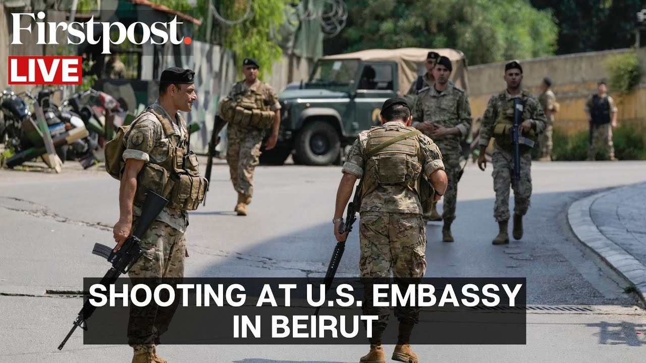 US Embassy Attack in Lebanon LIVE: Gunman Captured After Shootout ...
