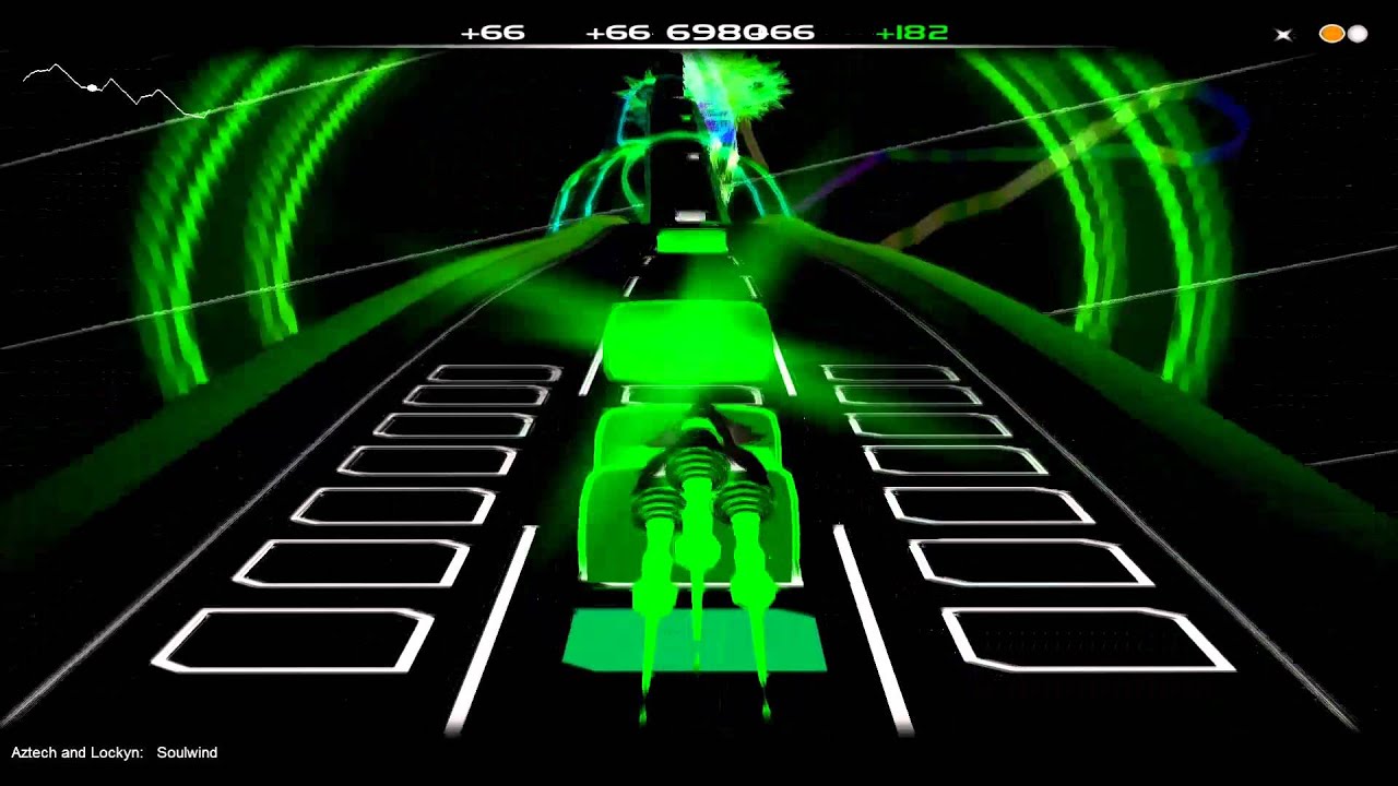 Audiosurf " Aztech & Lockyn: Soulwind" - YouTube