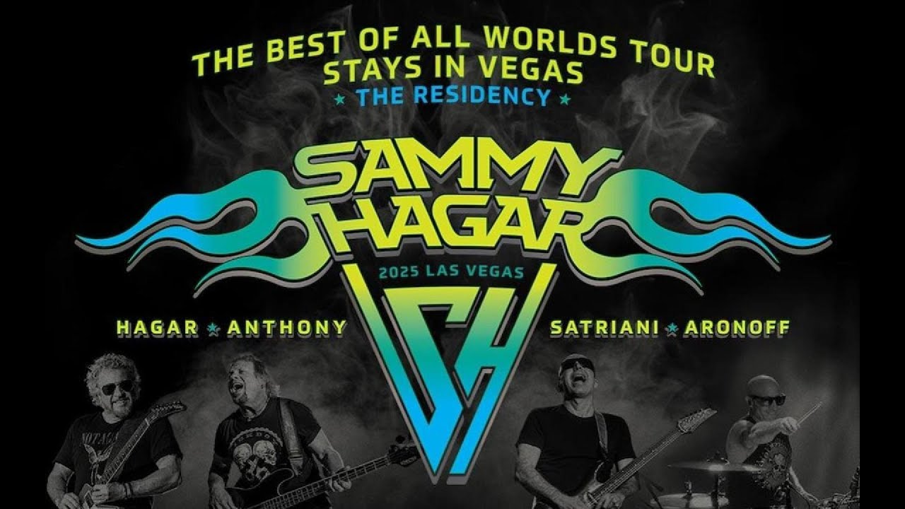 Sammy Hagar 2025 Las Vegas Residency 5/14/2025 show - YouTube