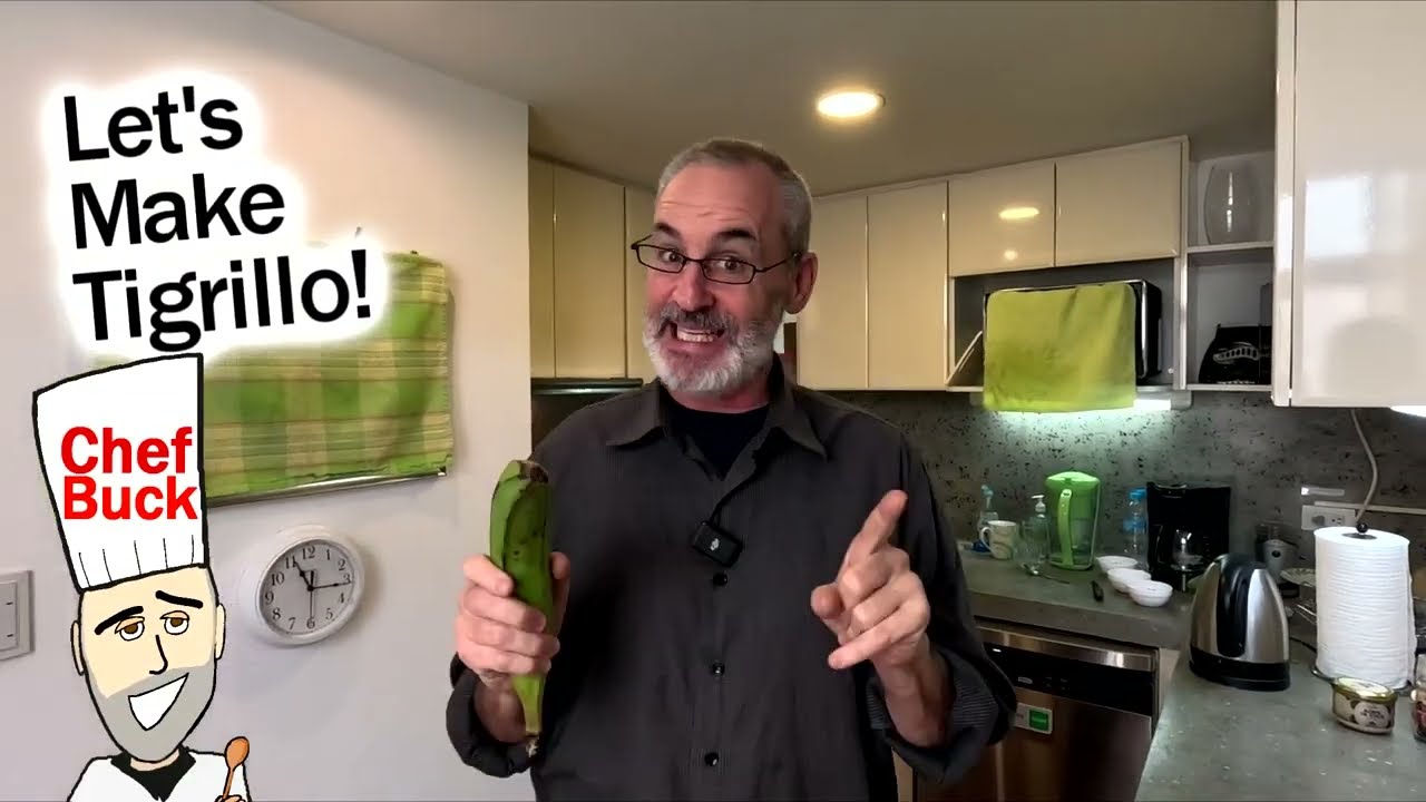 Best Tigrillo Recipe - Green Plantain Breakfast - YouTube