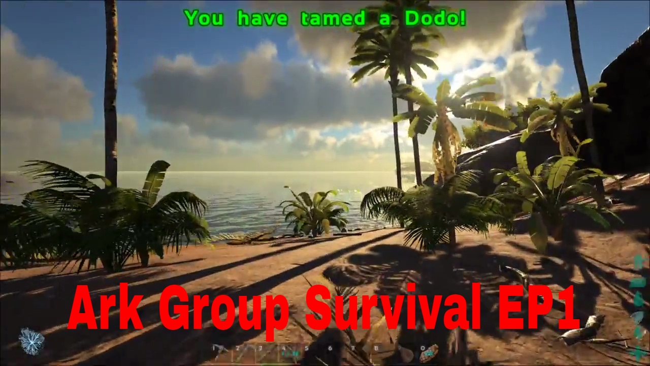 Ark Group Survival EP1 - YouTube