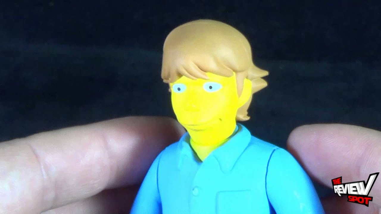 Toy Spot - NECA Simpsons 25 of the Greatest Guest Stars Series 2 Mark ...