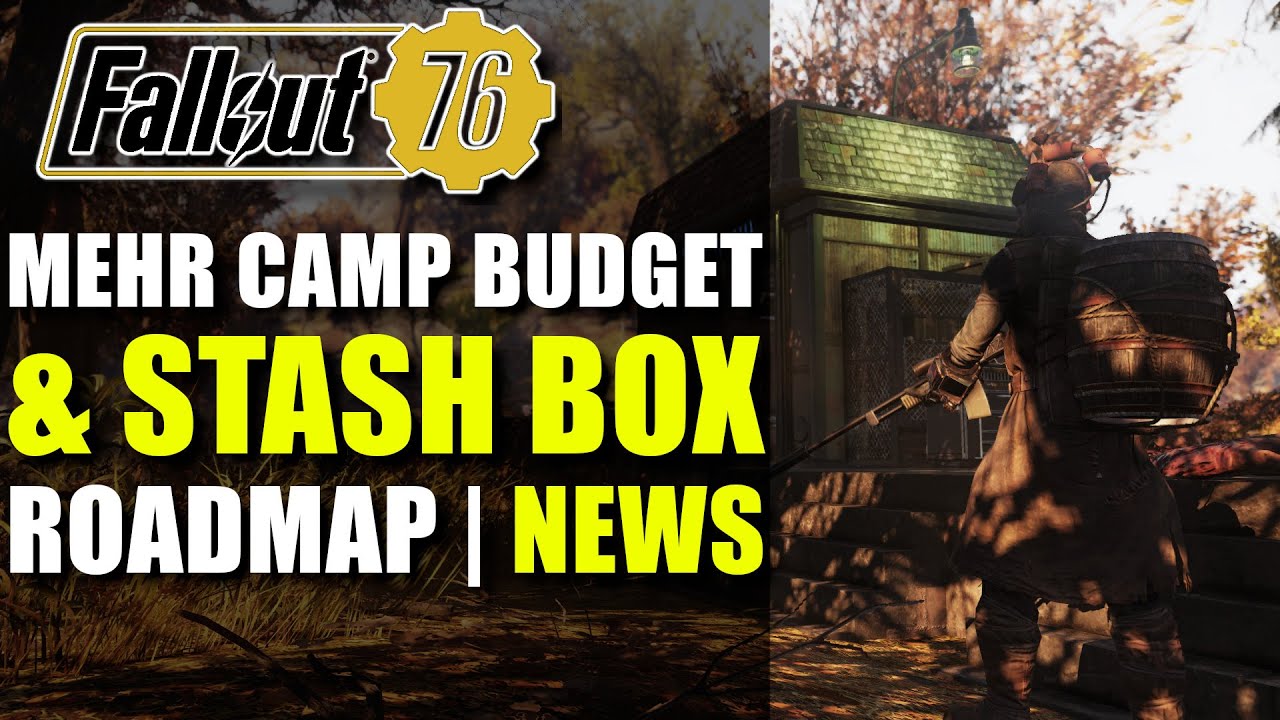Mehr CAMP Budget Lagerplatz Instanzierte Bereiche Wastelanders mehr-camp-budget-lagerplatz-instanzierte-bereiche-wastelanders