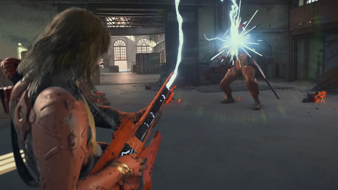 DEATH STRANDING 2: Higgs Intro - GUITAR BATTLE SCENE (Higgs vs Red ...